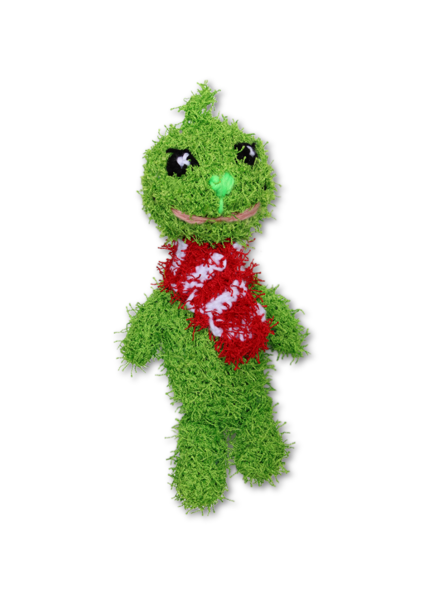 Fuzzy Grinch – The Everything Art