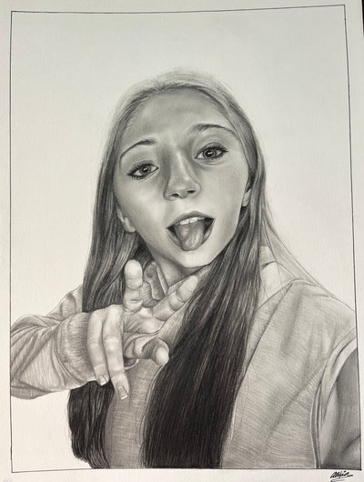 Custom Drawings – The Everything Art